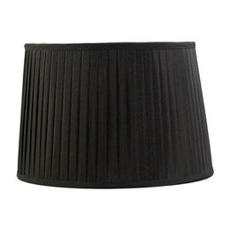 Inspired Lighting - Inspired Diyas - Stella - Round Shade Black 350, 400 mm x 263 mm