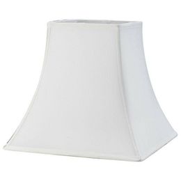 Inspired Lighting - Inspired Diyas - Contessa - Quadratischer großer Schatten Weiß 190, 355 mm x 300 mm