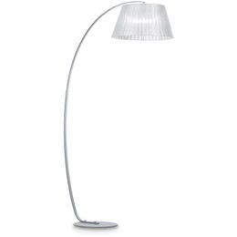 Pagoda - 1 Leuchte Stehlampe Silber, E27 - Ideal Lux