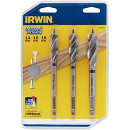 Irwin - Holzspiralbohrer Set 3-tlg. 10507720