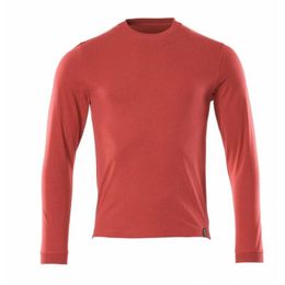 Mascot - T-Shirt albi crossover langarm 50548 Gr. m rot - rot