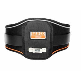 Bahco - Professioneller Gürtel mit gepolsterter Verstärkung und doppelter Edelstahl Schnalle, 900 mm x 50 mm x 190 mm
