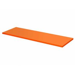 Stahlbodeneinlage für Werkbänke 1495WB, orange, 30 mm x 504 mm x 1800 mm - Bahco