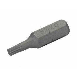 Bahco 1/4-Standard-Bit für M4 XZN-Schrauben 25 mm - 10 Stk. pro Kunststoffbox