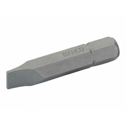 5/16 Standard Schraubendreher Bits für Schlitzschrauben 2,5 mm x 14 mm x 41 mm - 5 Stk./Kunststoffbox - Bahco