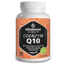 Vitamaze GmbH Coenzym Q10 200 mg vegan Kapseln 60 St