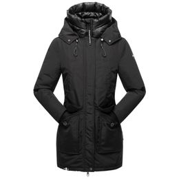 Navahoo Damen Winterjacke Wasserdichter Wintermantel Parka Warm gefüttertet Blizzardstorm