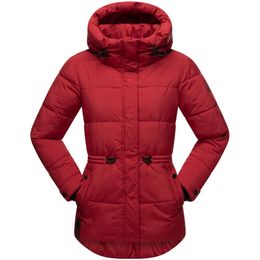 Marikoo Damen Winter Stepp Jacke Outdoor Herbst Warme Steppjacke Kapuze Akumaa