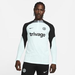 Chelsea FC Strike Elite Third Nike Dri-FIT ADV Fußball-Drill-Oberteil für Herren - Grün