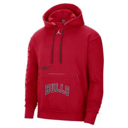 Chicago Bulls Courtside Statement Edition Jordan NBA-Fleece-Hoodie für Herren - Rot