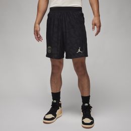 Paris Saint-Germain 2023/24 Match Third Jordan Dri-FIT ADV Fußballshorts für Herren - Schwarz