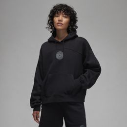 Nike Paris Saint-Germain Damen-Hoodie - Schwarz