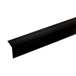 acerto 42x30 mm Treppenwinkel 135cm lang bronze dunkel ungebohrt