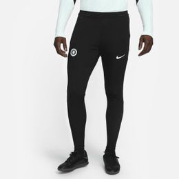 Chelsea FC Strike Elite Third Nike Dri-FIT ADV Fußballhose für Herren - Schwarz