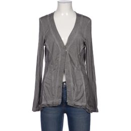 MARC AUREL Damen Strickjacke, grau