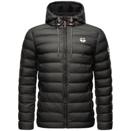 Stone Harbour Winterjacke 'Zaharoo' Herren Gr&ouml;&szlig;e XL schwarz / wei&szlig;