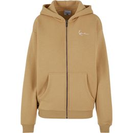 Karl Kani Sweatjacke Herren Gr&ouml;&szlig;e XXS hellbraun