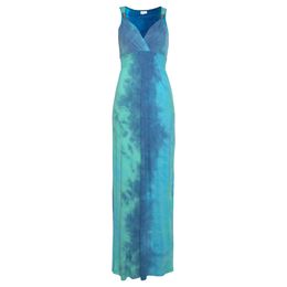 Lascana Kleid Damen Gr&ouml;&szlig;e 40 royalblau / hellblau