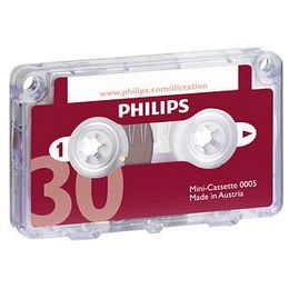 Philips Diktierkassette 2x 15 Min.