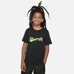 Nike Air T-Shirt für ältere Kinder (Jungen) - Schwarz