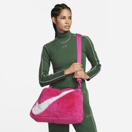 Nike Sportswear Kunstpelz-Tragetasche (10 l) - Pink