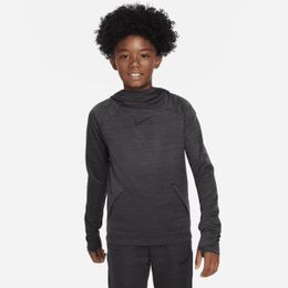 Nike Dri-FIT Academy Fußball-Hoodie für ältere Kinder - Schwarz