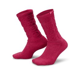 Nike Everyday Plus Cushioned Crew-Socken (1 Paar) - Pink