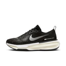 Nike Invincible 3 Herren-Straßenlaufschuh (extraweit) - Schwarz