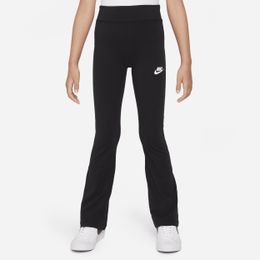 Nike Sportswear Favorites Leggings mit ausgestelltem Bein für ältere Kinder (Mädchen) - Schwarz