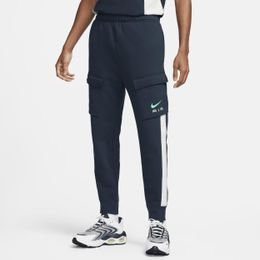 Nike Air Fleece-Cargohose für Herren - Blau