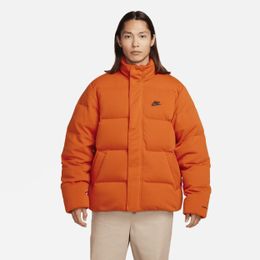 Nike Sportswear Tech extragroße Puffer-Jacke für Herren - Orange