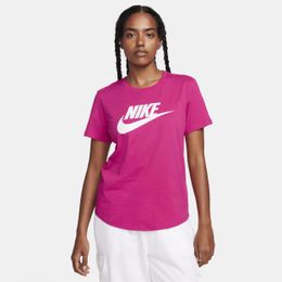 Nike Sportswear Essentials Damen-T-Shirt mit Logo - Pink