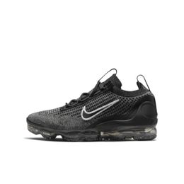 Nike Air VaporMax 2021 FK Schuh für ältere Kinder - Schwarz