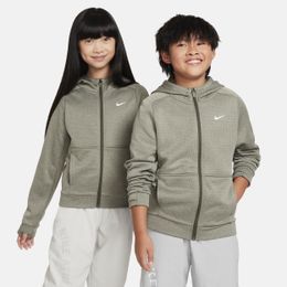 Nike Therma-FIT Kapuzenjacke für ältere Kinder - Grün