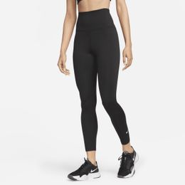 Nike Therma-FIT One 7/8-Leggings mit hohem Bund für Damen - Schwarz