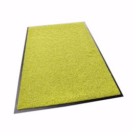 acerto® Schmutzfangmatte ZANZIBAR lemon 90x150cm