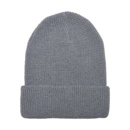 Flexfit Beanie Flexfit Accessoires Recycled Yarn Waffle Knit Beanie (1-St), grau