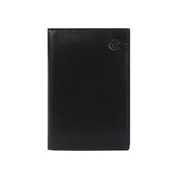 Esquire Etui Eco, Leder, schwarz