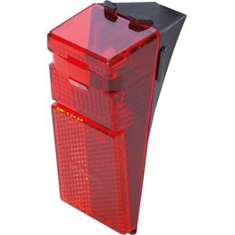 Prophete Fahrrad-Frontlicht LED Rücklicht, rot|schwarz