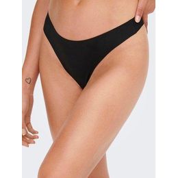 Only T-String ONLTRACY BONDED THONG NOOS 3-PK (Packung, 3-St), schwarz