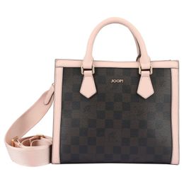 JOOP! Henkeltasche piazza edition ariella handbag shf, mit All-over-Print, rosa