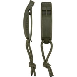 Brandit Mini Bag Brandit Accessoires Signal Whistle Molle 2 Pack (1-tlg), grün