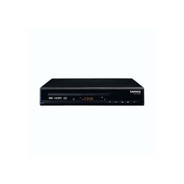 Lenco 120BK DVD-Player, schwarz