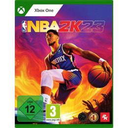 NBA 2K23 Standard Edition Spiel Xbox One X