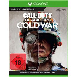 Activision Call of Duty Black Ops Cold War Spiel Xbox One X