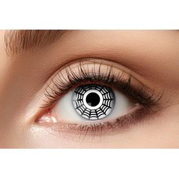 Eyecatcher Farblinsen Wochen Kontaktlinsen Motivlinsen weiße Varianten