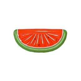SunClub Luftmatratze Wasserinsel Riesen-Melone