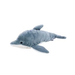 Teddys Rothenburg Kuscheltier Delfin graublau 30 cm Plüschtier Stoffdelfin