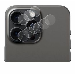 BROTECT flexible Panzerglasfolie für Apple iPhone 15 Pro Max (NUR Kameraschutz)