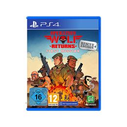 ASTRAGON Operation Wolf Returns: First Mission – Rescue Edition - [PlayStation 4]